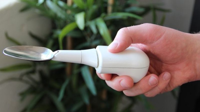 Google buys firm behind spoon for Parkinson's patients - BBC News