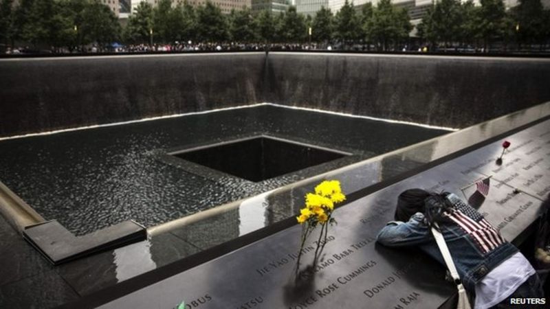 9/11: Americans commemorate 13th anniversary - BBC News