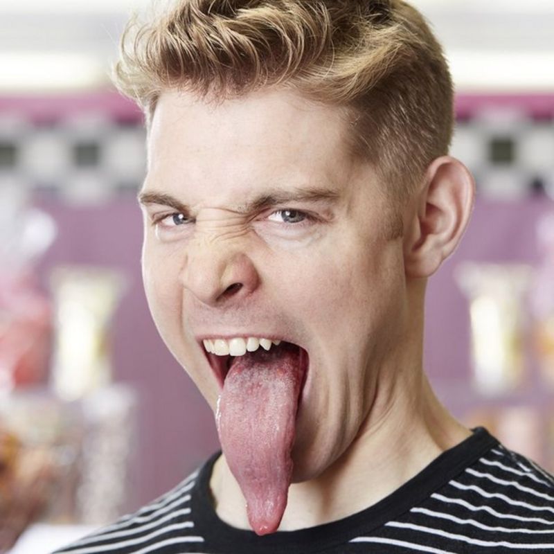 How Long Is The Average Tongue BBC News