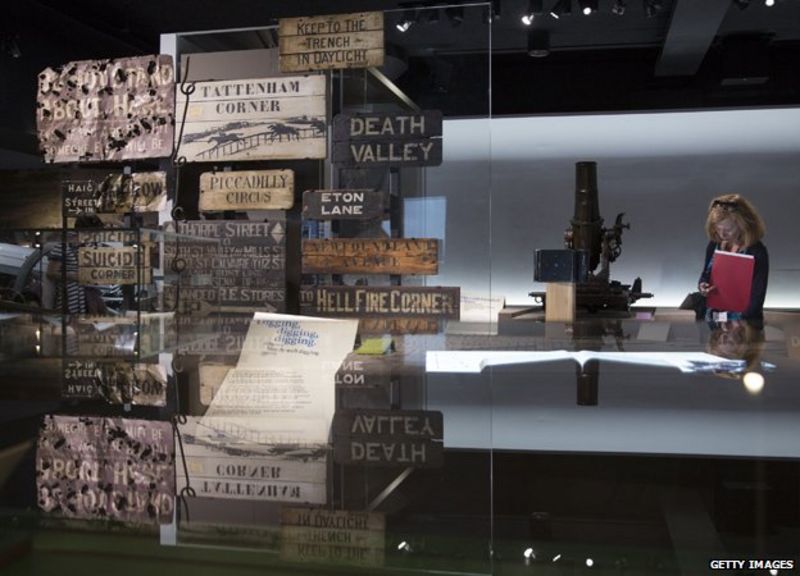 A Point of View: The long shadows of war - BBC News