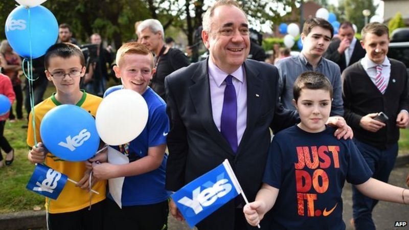 In pictures: Scottish independence referendum campaign - BBC News
