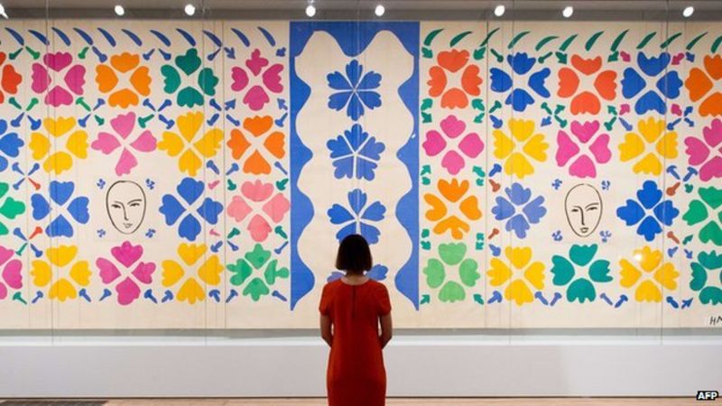 Henri Matisse exhibition is Tate's most successful art show - BBC News
