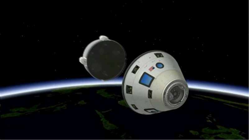 Nasa's Orion 'Mars ship' set for test flight - BBC News