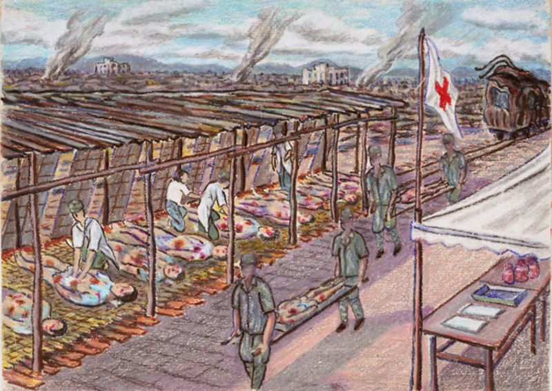 Hiroshima survivors' art to go on show - BBC News