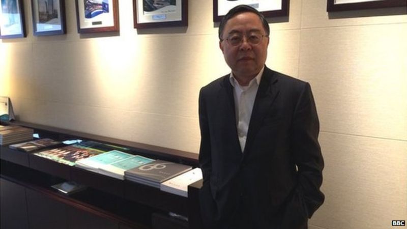 Hong Kong's tycoon philanthropist Ronnie Chan - BBC News