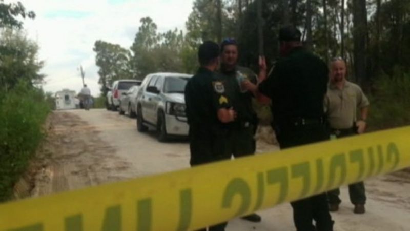 Florida man kills his daughter and her six children - BBC News