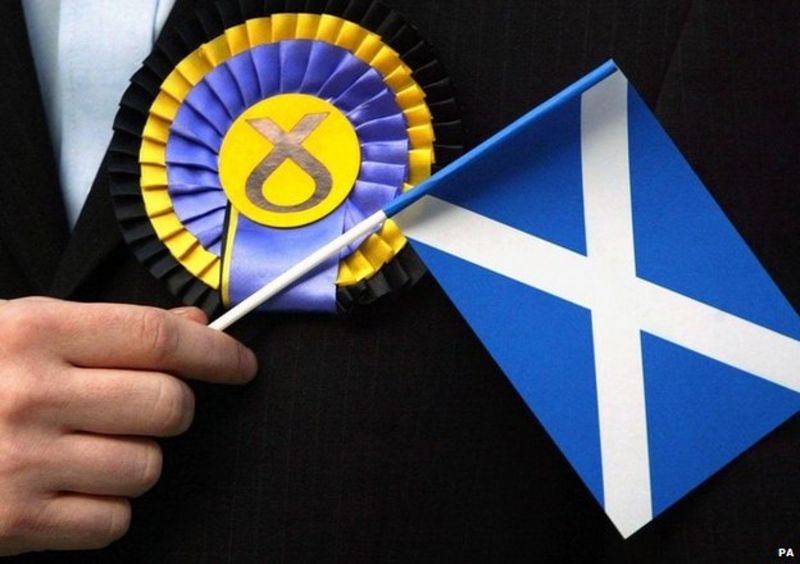 Scottish referendum: 'Yes' parties see surge in members - BBC News
