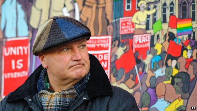 Mick Cash elected general secretary of RMT union - BBC News