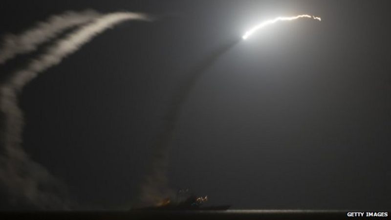 IS strikes: Not America's fight alone - Obama - BBC News