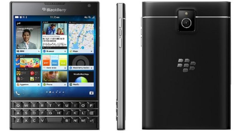 Blackberry unveils Leap with no physical keyboard at MWC - BBC News