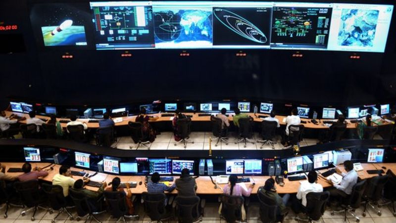 Why India's Mars mission is so cheap - and thrilling - BBC News