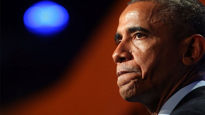 President Obama gives his vision of US leadership to UN - BBC News