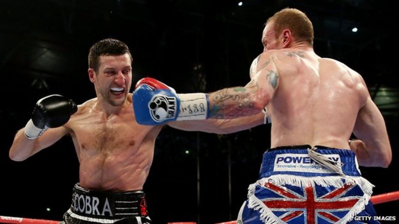 Boxer Carl Froch to become honorary freeman of Nottingham - BBC News