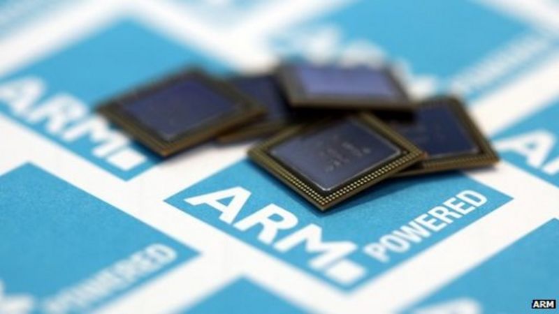 ARM creates operating system for 'internet of things' - BBC News