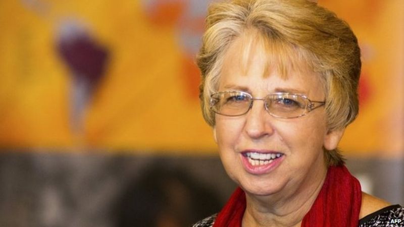 First Ebola case diagnosed in the US - BBC News