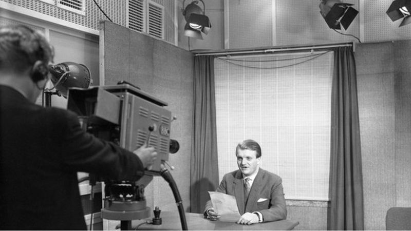 Behind the scenes of Midlands Today - BBC News