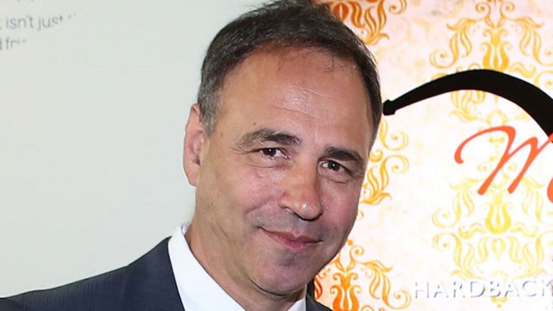 Anthony Horowitz: 'I feel the need to do the unexpected' - BBC News