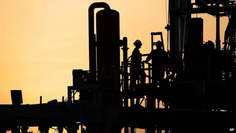 Why is Saudi Arabia using oil as a weapon? - BBC News