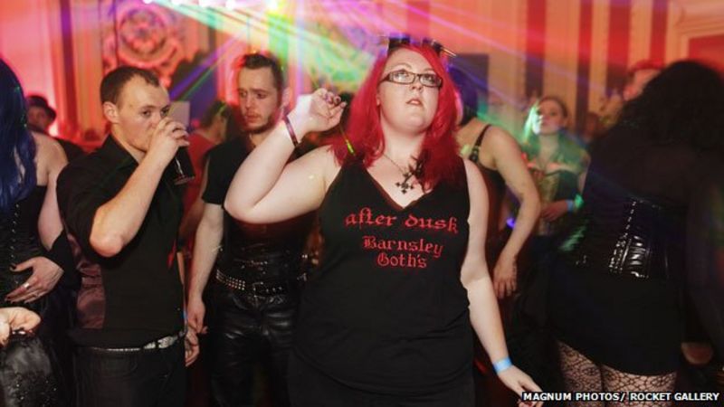 Delving deep in to the Gothic - BBC News