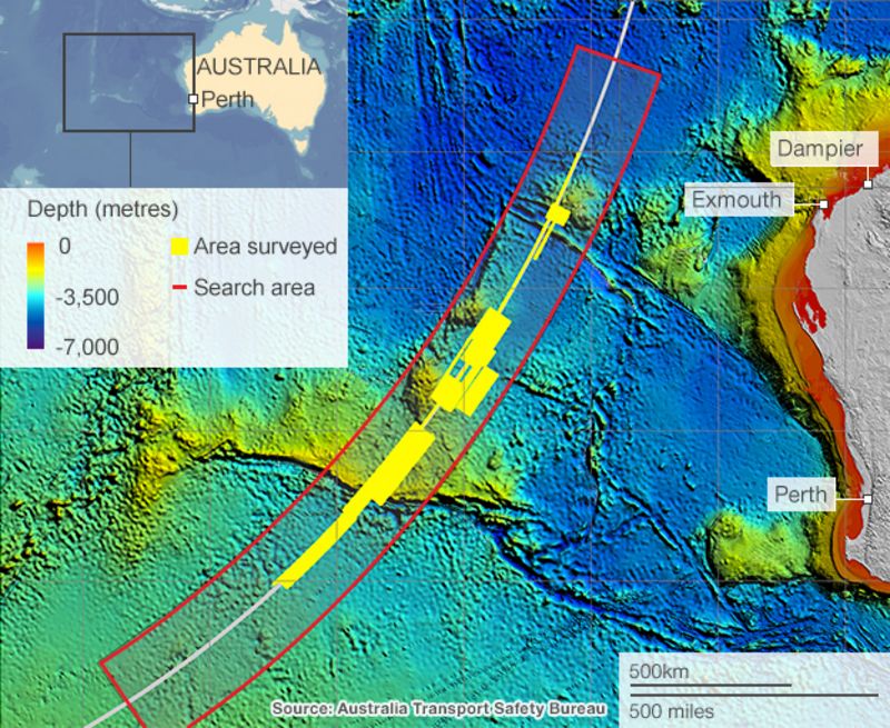 MH370 search resumes in Indian Ocean - BBC News