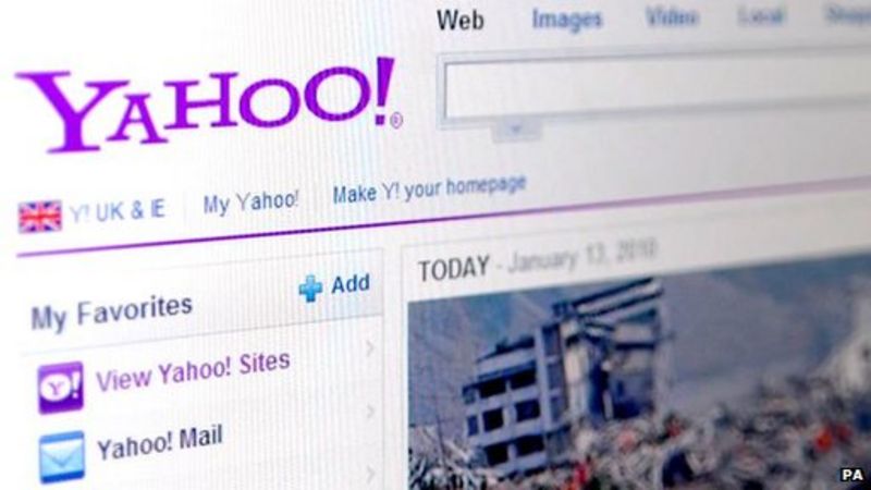 No user data lost in Yahoo server hack - BBC News