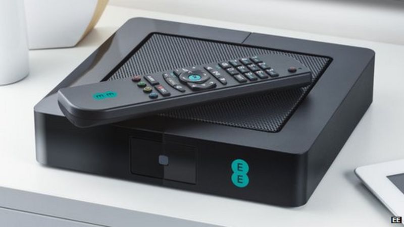 EE launches home TV service in UK - BBC News