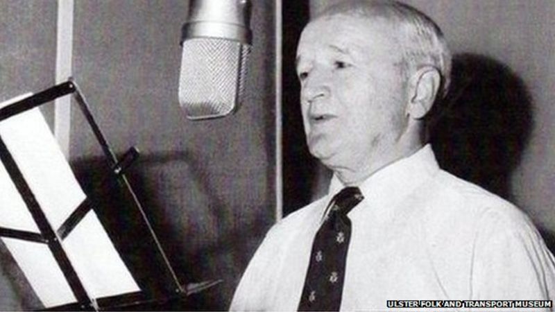 Richard Hayward: Exploring the life of a pivotal cultural figure - BBC News