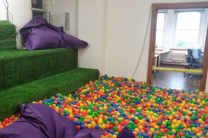 Are these England's trendiest offices? - BBC News