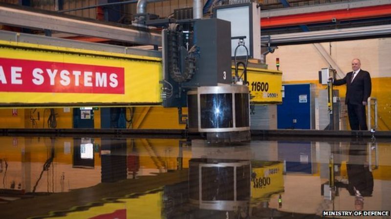 BAE Systems in Glasgow starts work on Royal Navy offshore patrol ...
