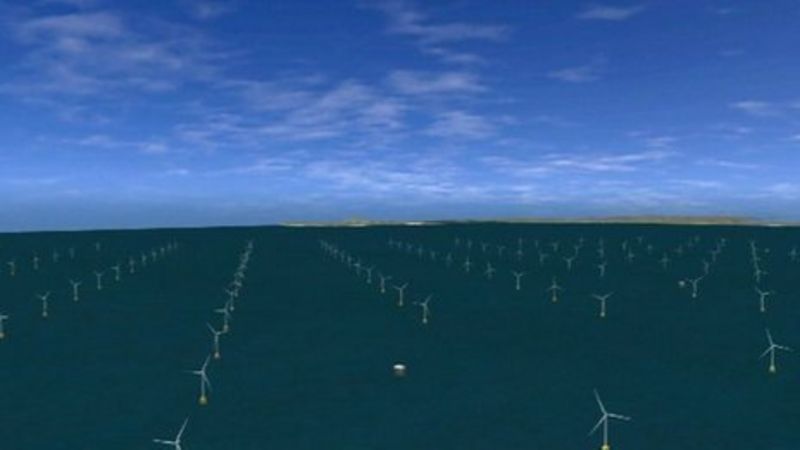 Navitus Bay wind farm: Issues debated at public meeting - BBC News