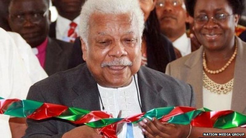 Ali Mazrui, top Kenyan academic, dies in the US - BBC News