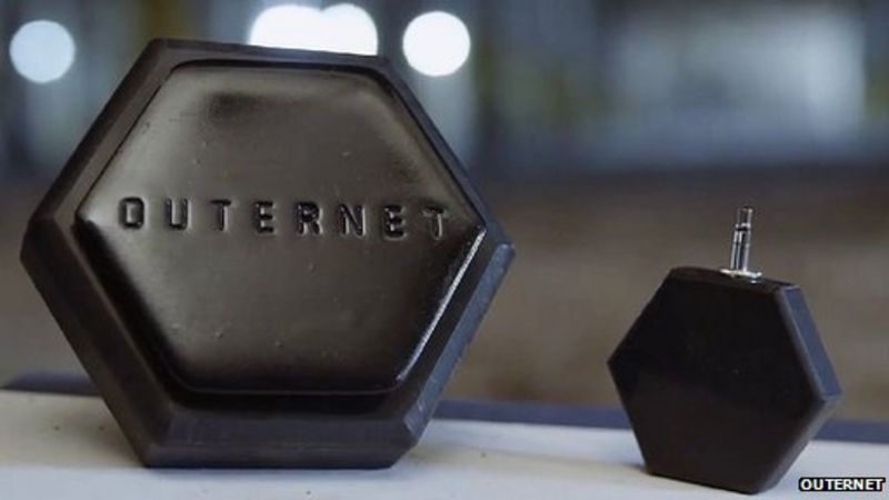 Outernet aims to provide data to the net unconnected - BBC News