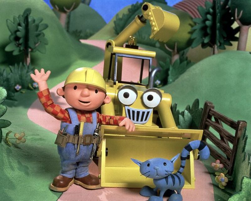 Bob the Builder gets a makeover with new look and voice - BBC News