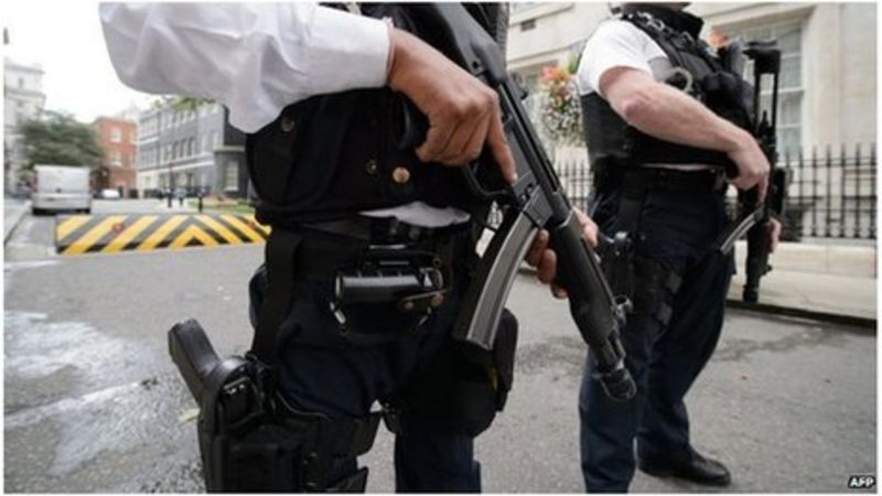 Terror investigation sees three men arrested - BBC News