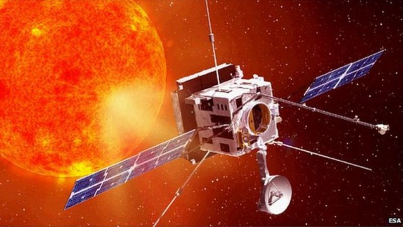 New solar cloud identified after space weather study - BBC News