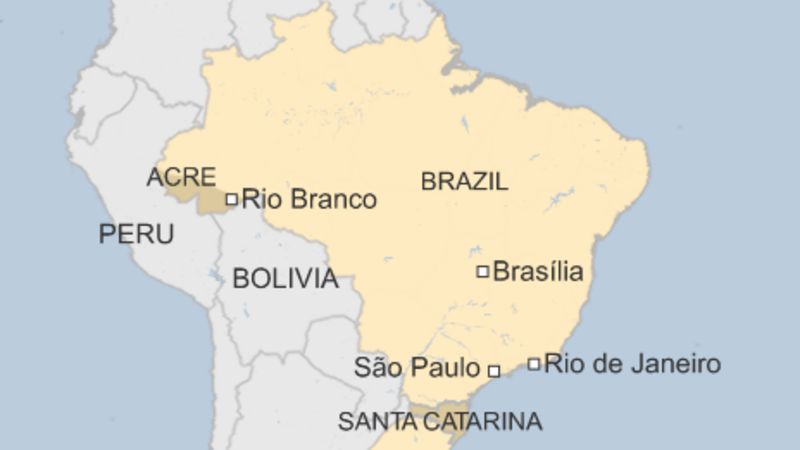 Brazil: The 'El Dorado' for international migrants - BBC News