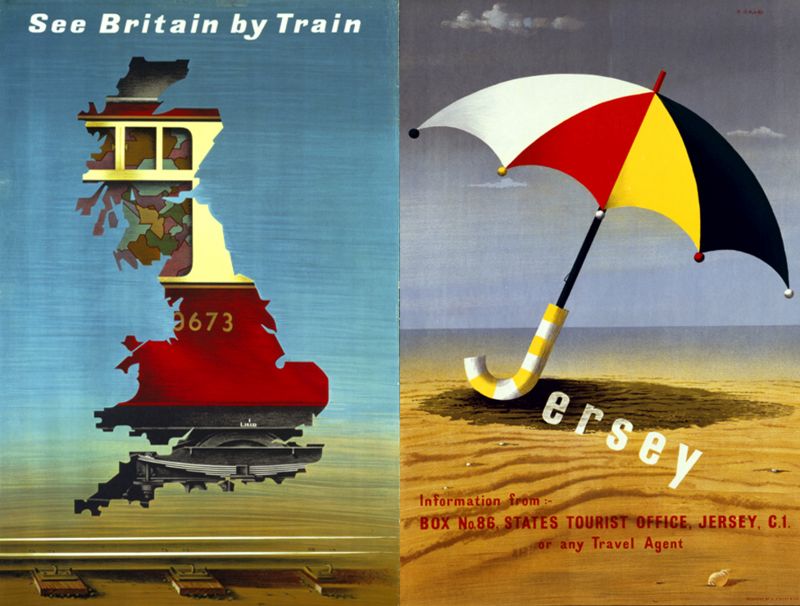 Abram Games: Posters that framed the nation - BBC News