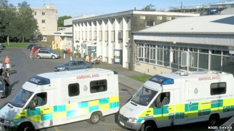 How did your Welsh hospital perform in spot checks? - BBC News