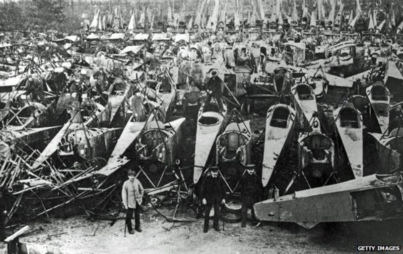 Viewpoint: How WW1 changed aviation forever - BBC News