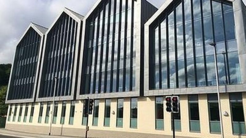 Sellafield workers' £20m office development opens - BBC News