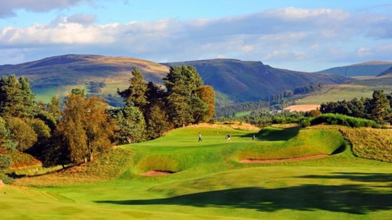 Perthshire golf tourism marketing drive after Ryder Cup - BBC News