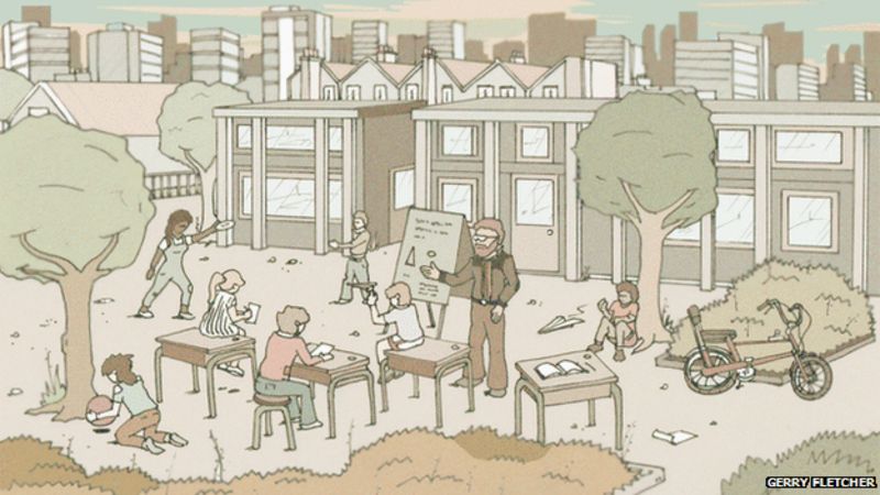 The anarchic experimental schools of the 1970s - BBC News