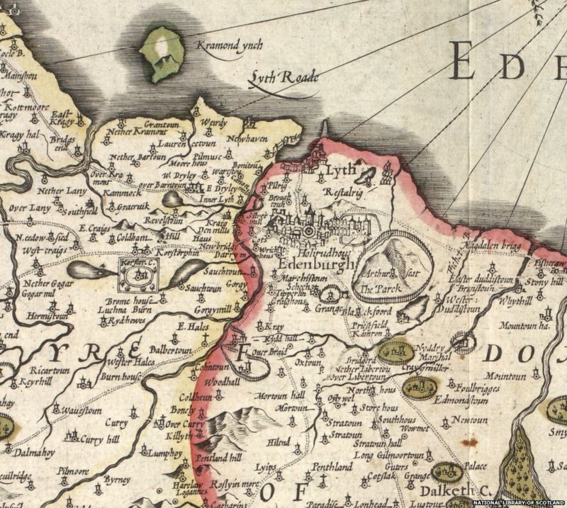 Edinburgh: Mapping the City - BBC News