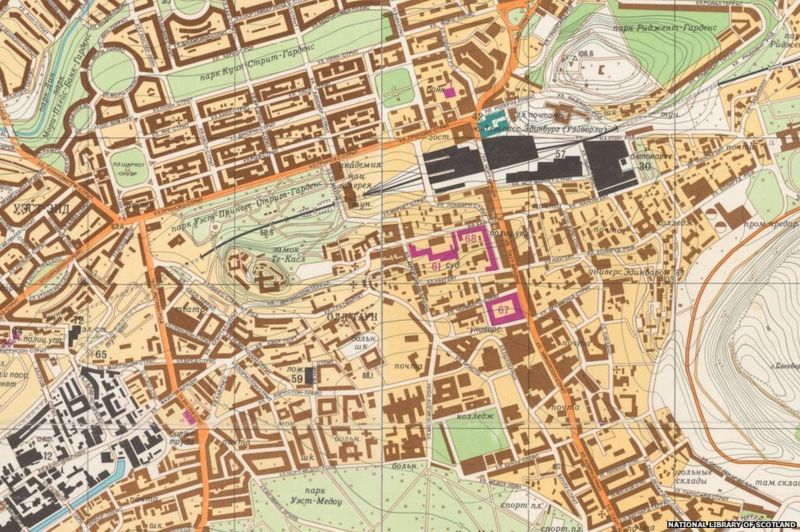 Edinburgh: Mapping the City - BBC News
