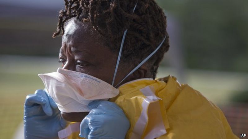 Ebola, race and fear - BBC News