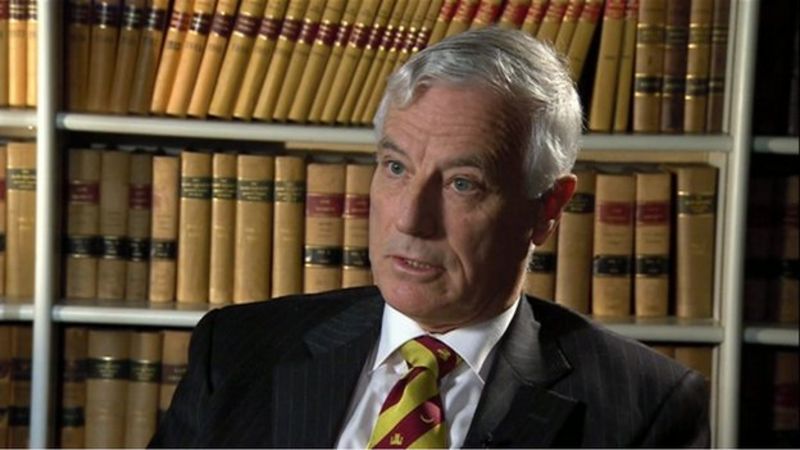 Retired judge Sir John Royce criticises legal cuts - BBC News