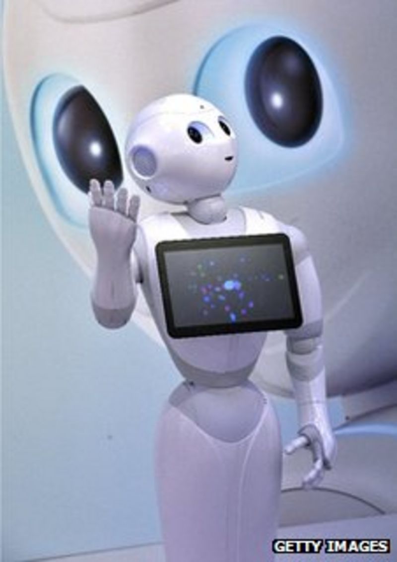 Could robots become too cute for comfort? - BBC News