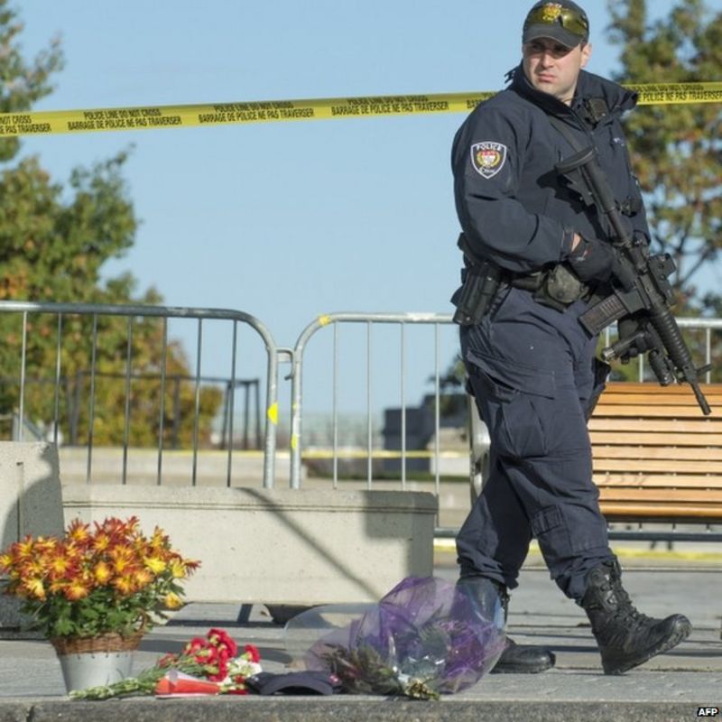 Canada shootings and the terrorism debate - BBC News