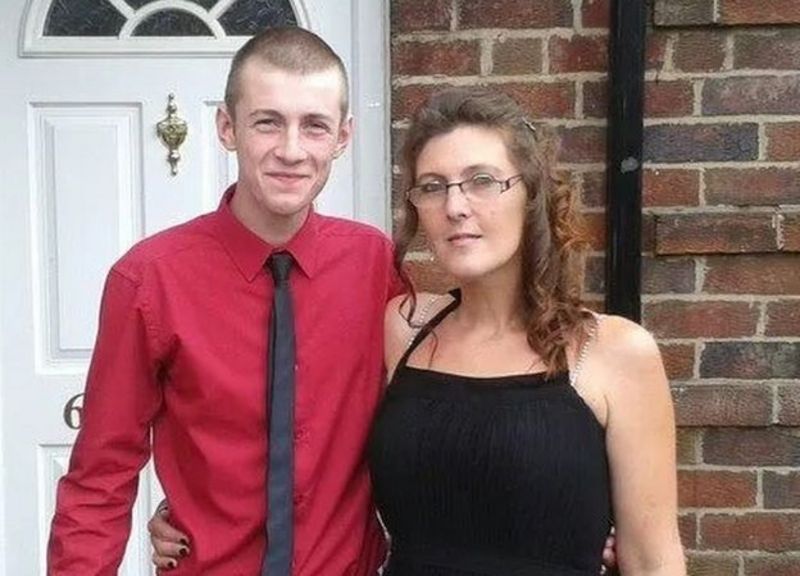 Cyclist son 'died in my arms' after crash - BBC News