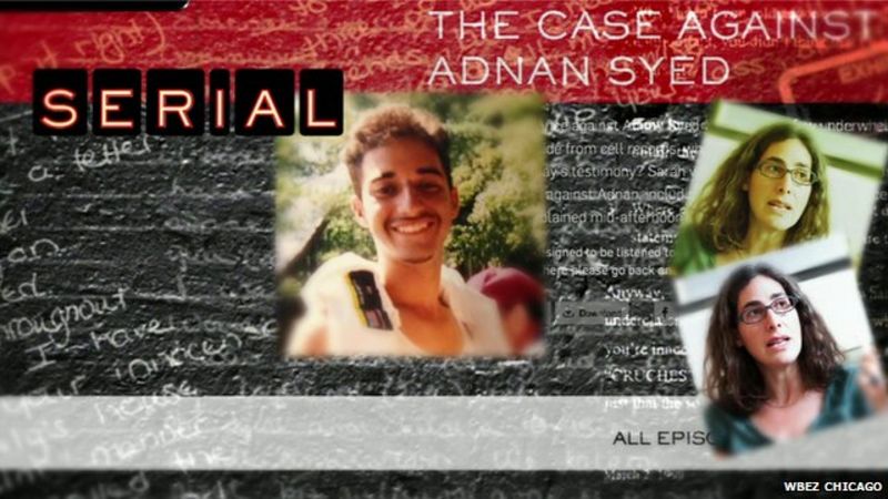 Serial podcast wins Peabody journalism award - BBC News